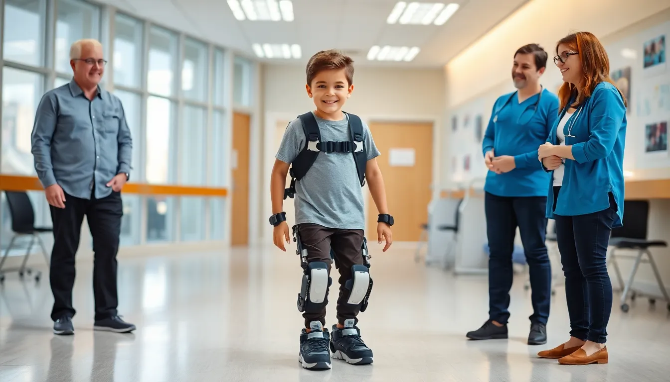 Trexo Robotics: Transforming Mobility for Children with Innovative ...
